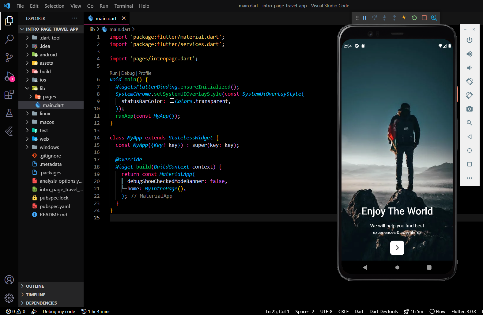 GitHub - tirthkp/Travel-App-intro-Page