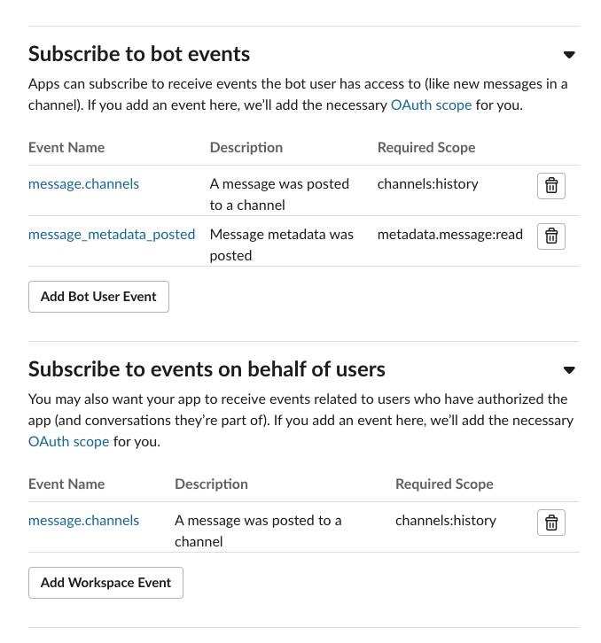 Not seeing all messages appear when using `app.message ...