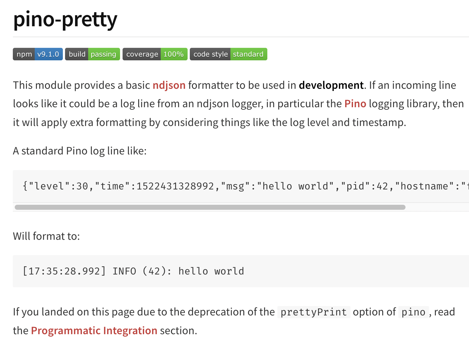Feature Request Compatibility With Basic Ndjson Formatting Such As