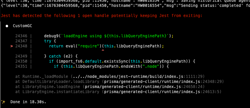Error When Loading `this Libqueryenginepath` · Prisma Prisma · Discussion 17912 · Github