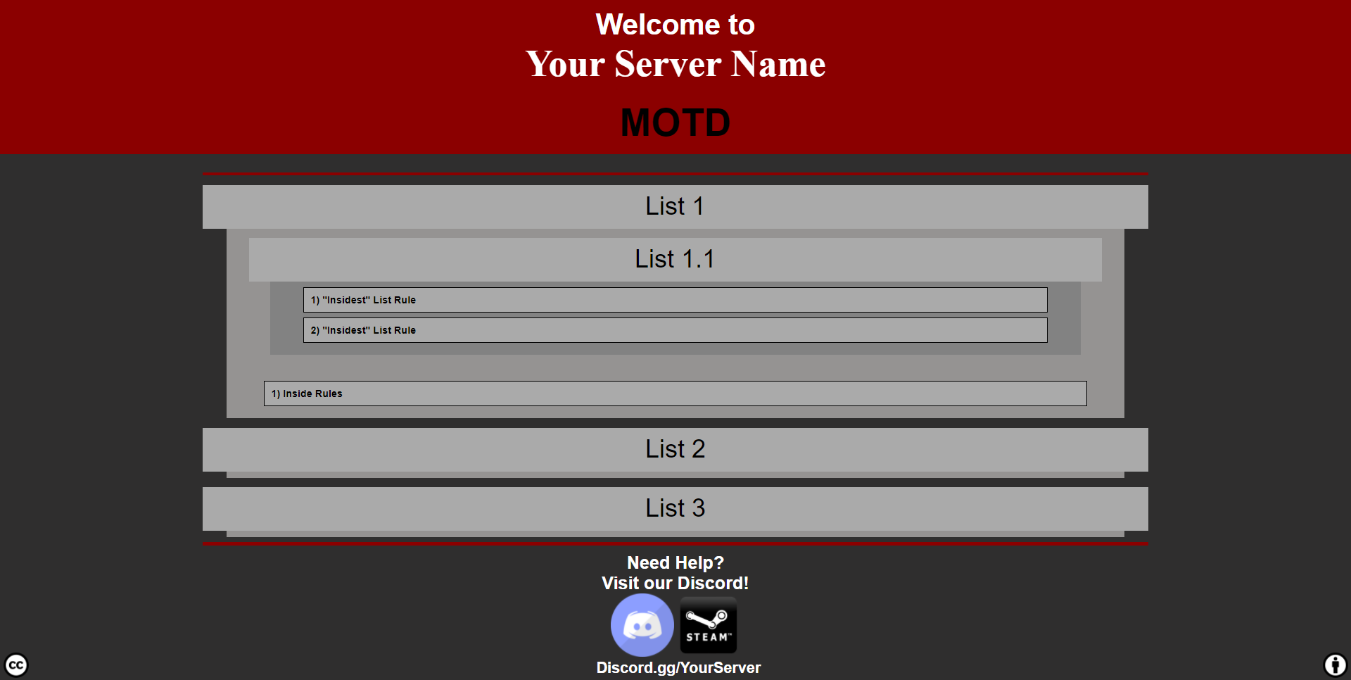 GitHub - Guilhacabala/CSS-MOTD: CSS and HTML5 Based Motd