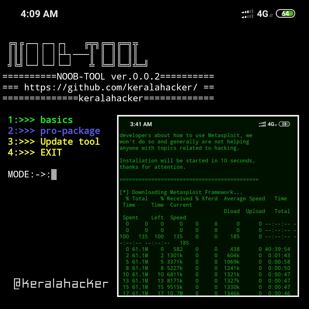 GitHub - keralahacker/noobtool