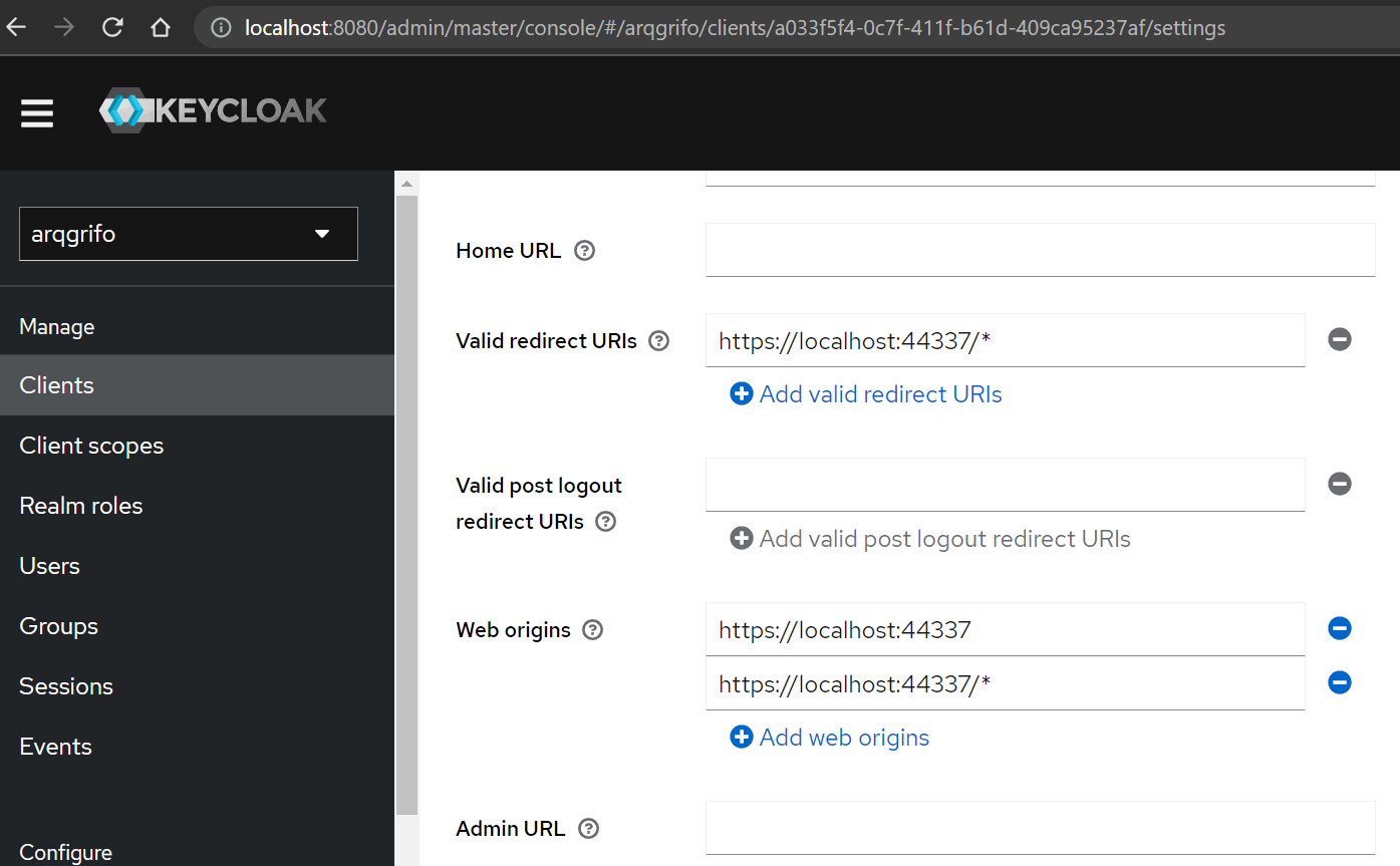 CORS issue while redirecting to Keycloak Login Page · keycloak keycloak · Discussion #15962 · GitHub