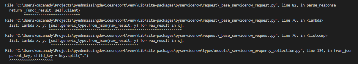 Fromjson Can Only Parse 2 Keys Deep · Issue 44 · Michaeldcanady