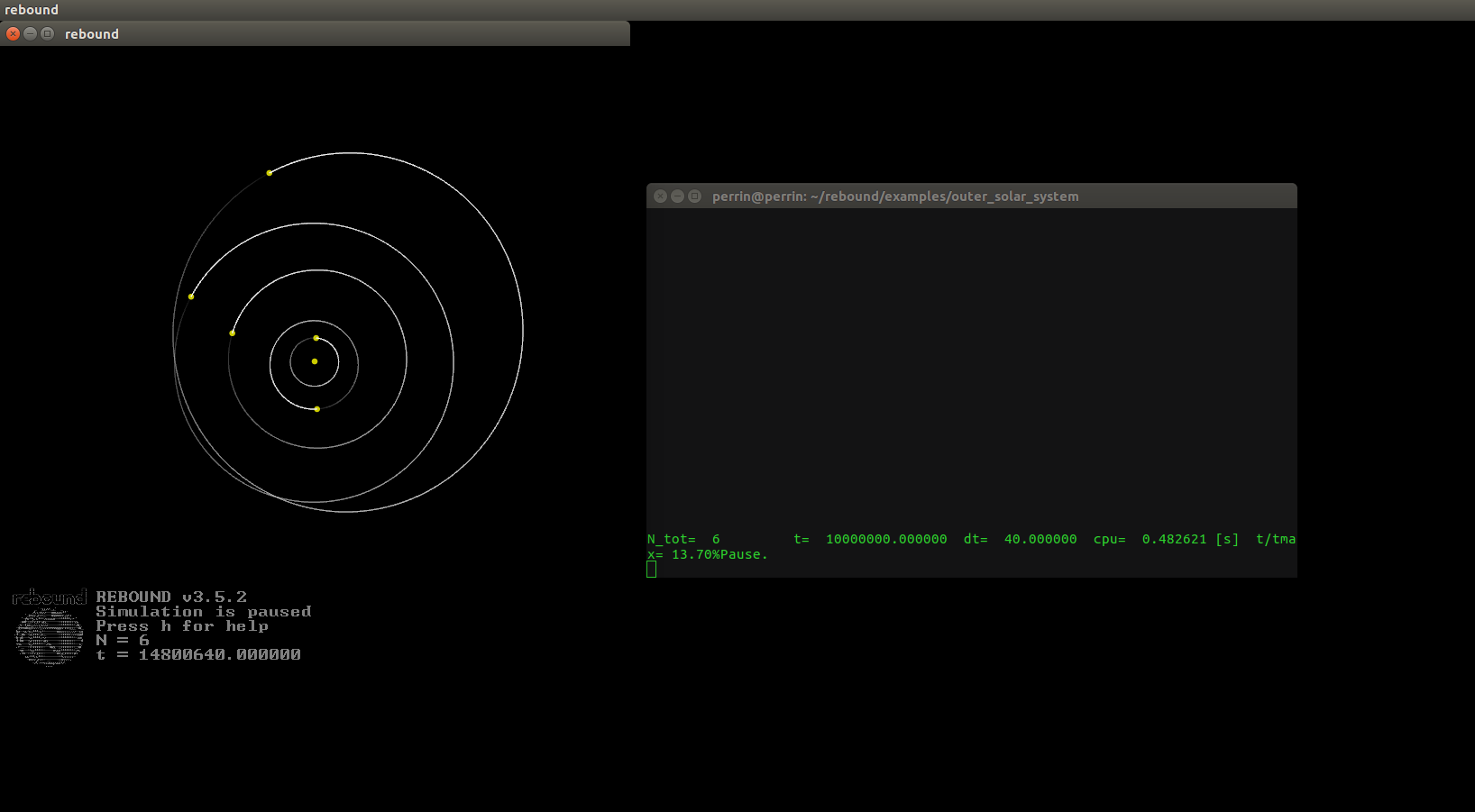 GLSL 3.30 not supported, examples core dump · Issue #284 · hannorein/rebound · GitHub