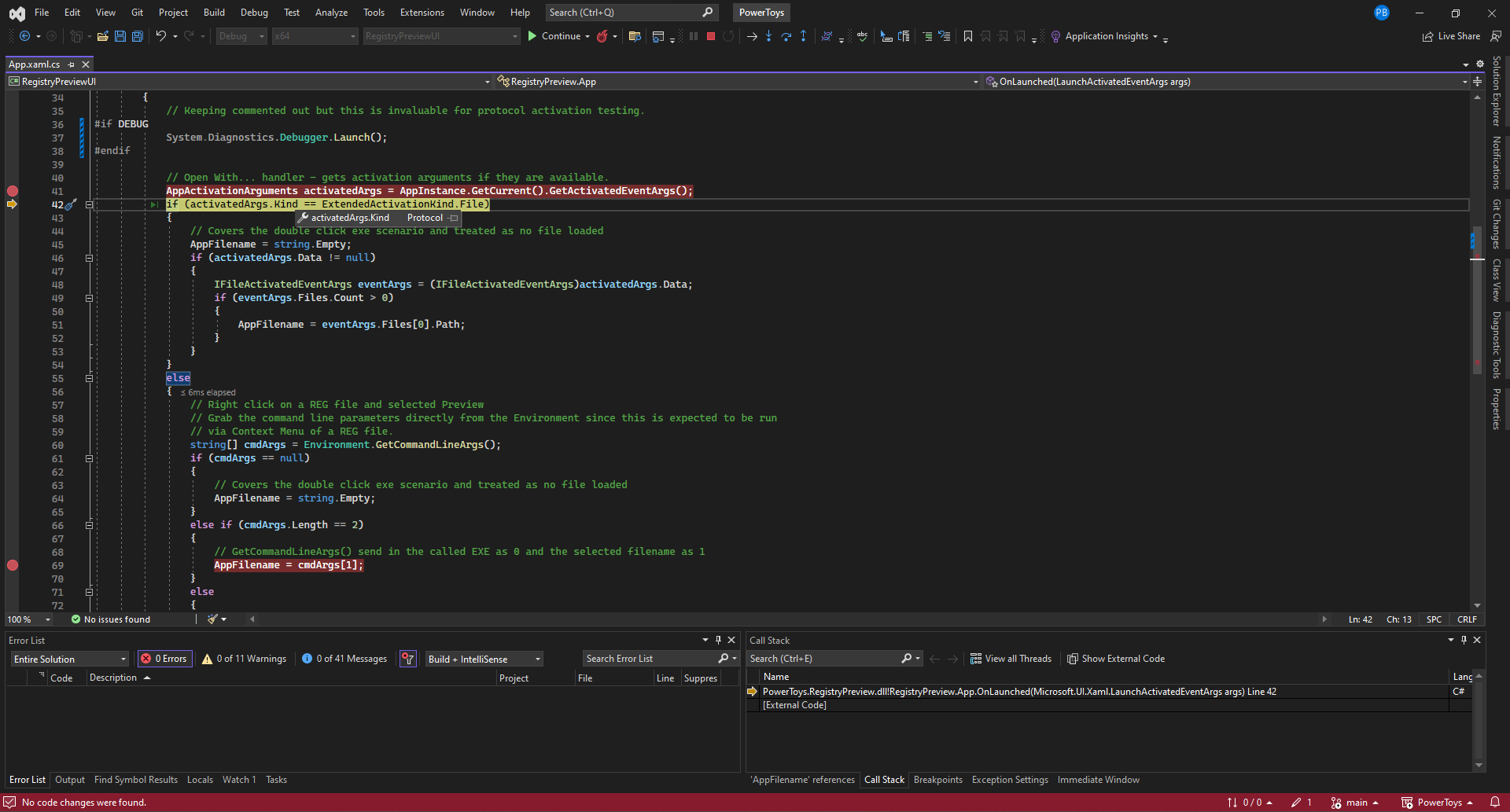 AppInstance.GetActivatedEventArgs() doesn't get IFileActivatedEventArgs if file has Unicode ...