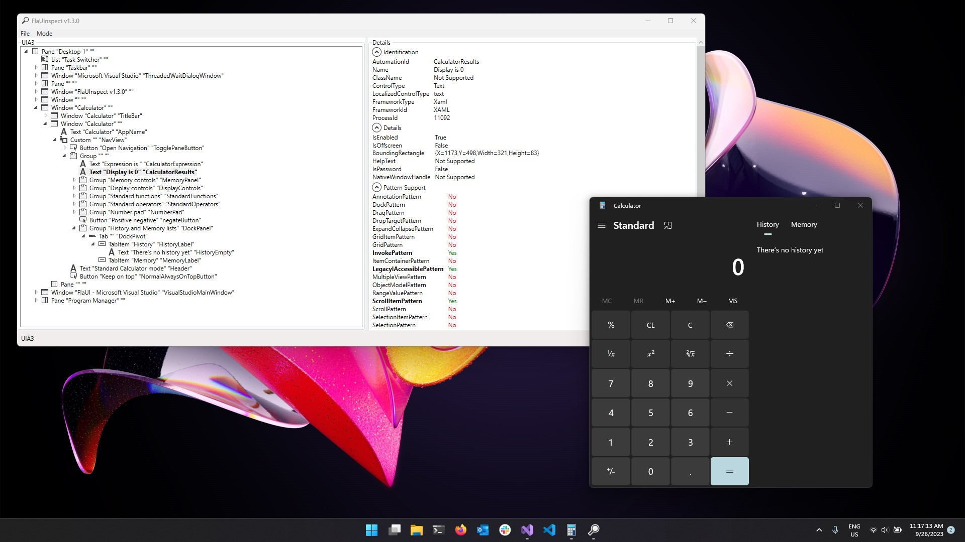 FlaUI doesn't get all descendents accessible in Inspect · Issue #585 · FlaUI/FlaUI · GitHub