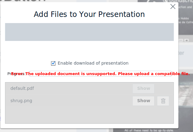 The document conversion error needs to be wrapped · Issue #4338 ...