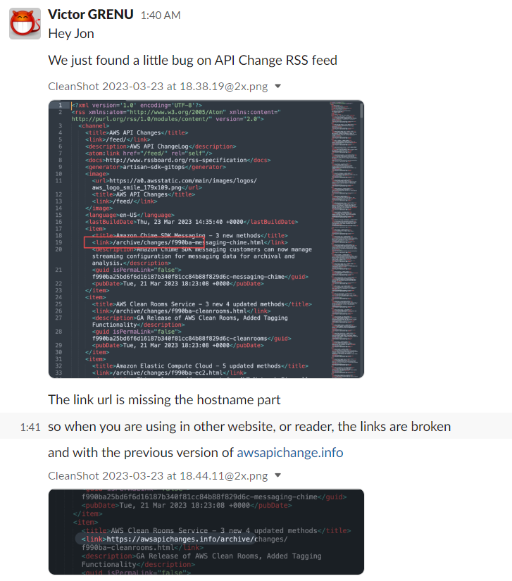 Issue with previous domain links · Issue #1 · trustoncloud/api-change ...