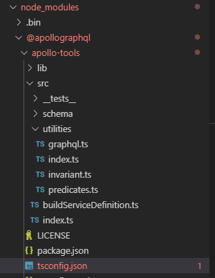 File '../../tsconfig.base' not found · Issue #1519 · apollographql/apollo-tooling · GitHub