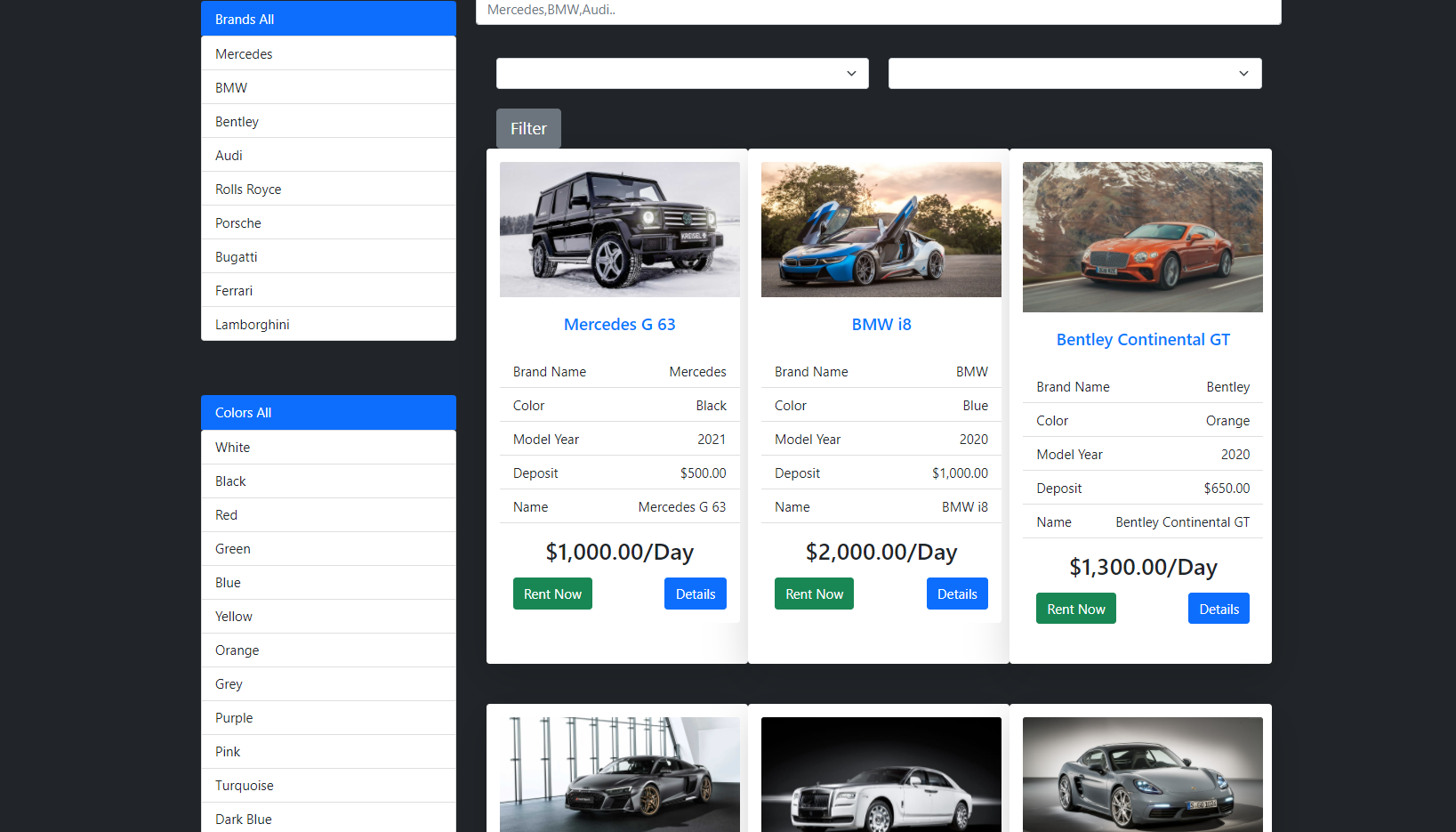 GitHub - muratakbyk/RentACar-FrontEnd