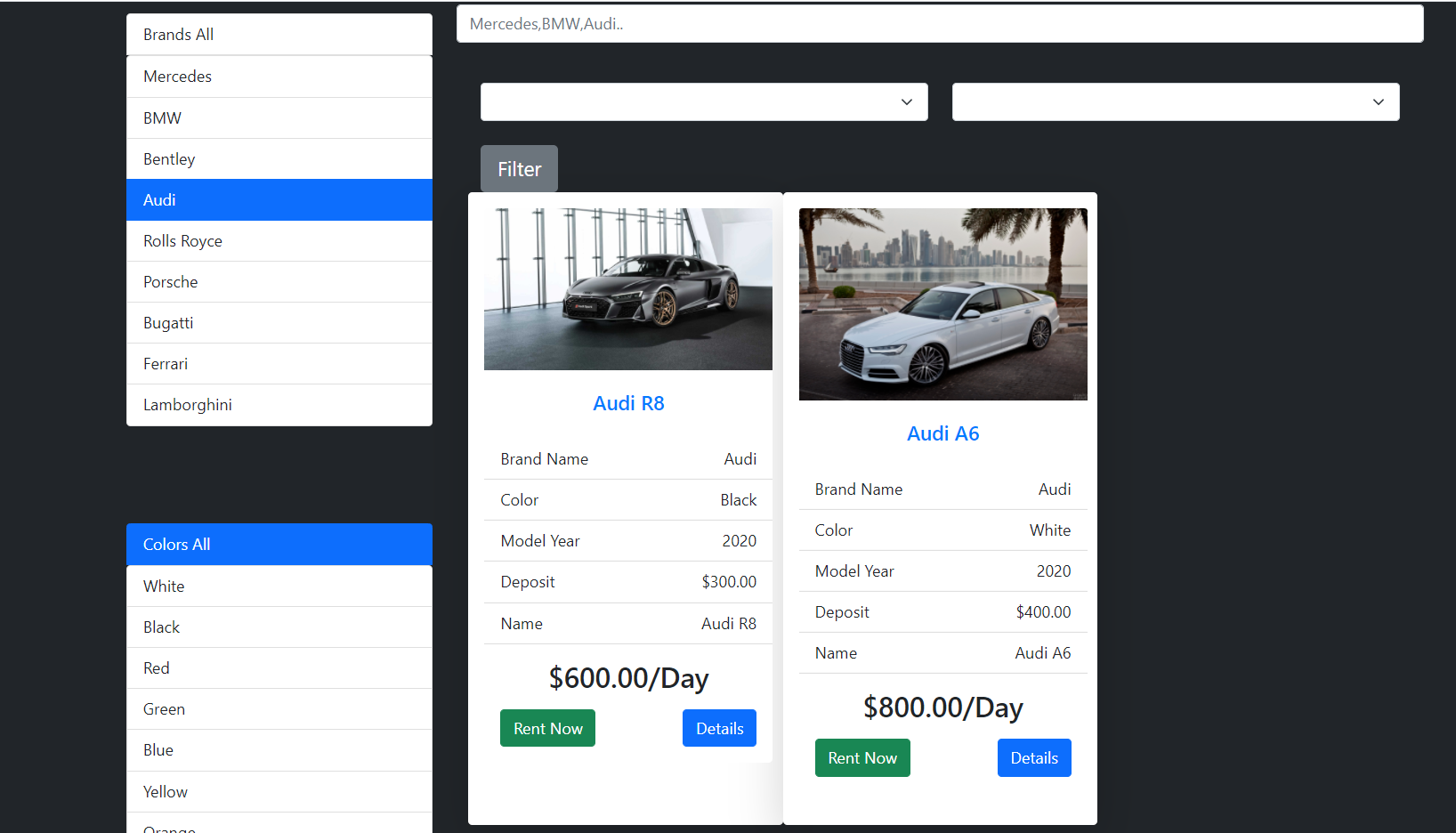 GitHub - muratakbyk/RentACar-FrontEnd