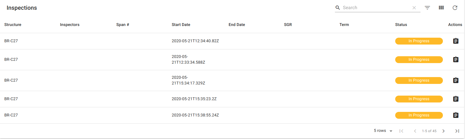 Columns width change when some columns are hidden after initial render · Issue #2148 · mbrn ...