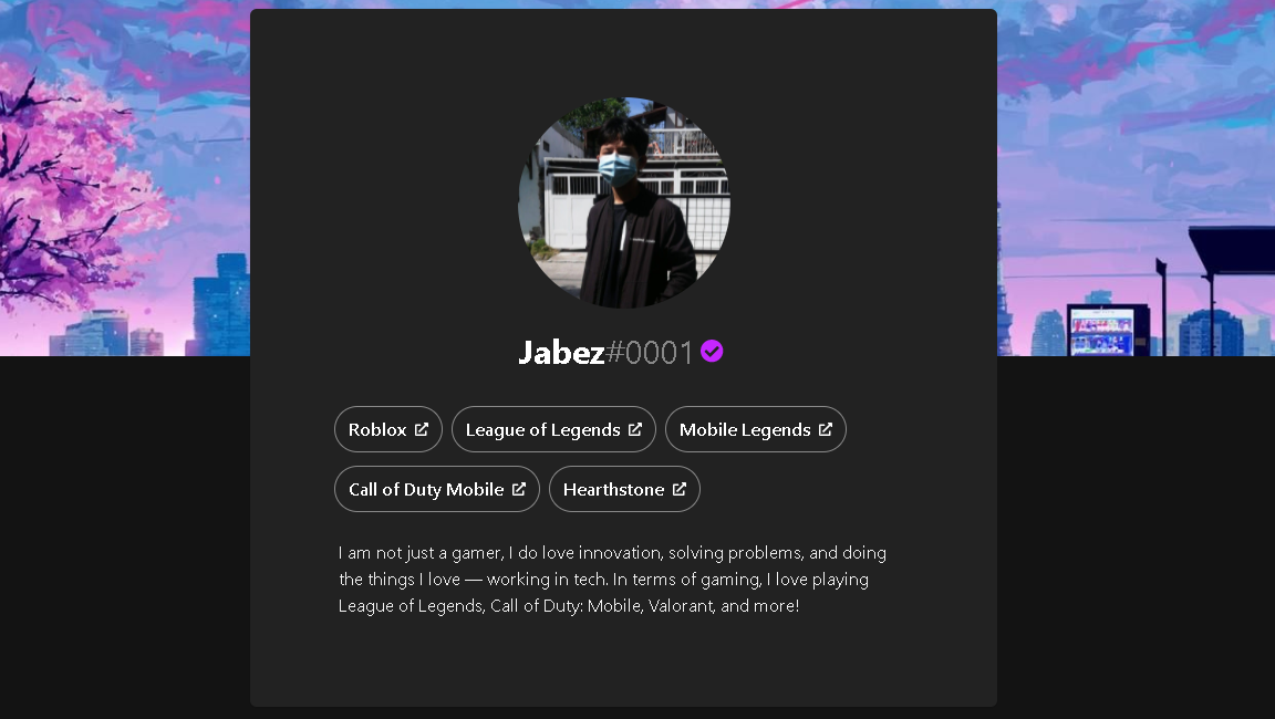 GitHub - StackSpacePH/ggwp: Showcase your gaming identity with one link.