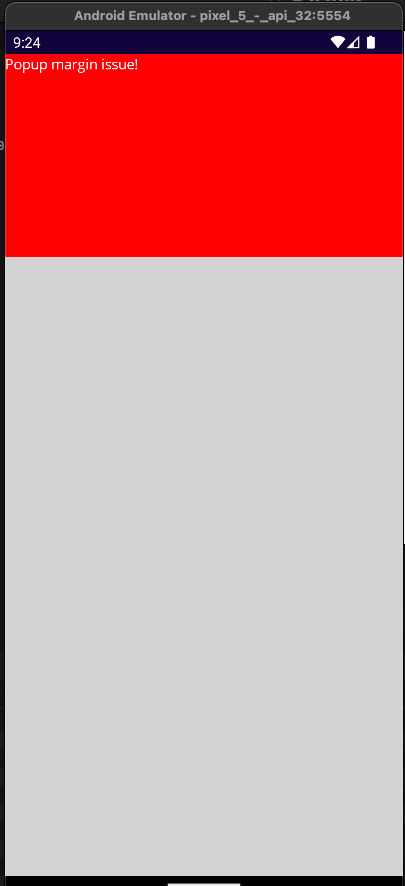 [BUG] Popup margin on iOS · Issue #1312 · CommunityToolkit/Maui · GitHub