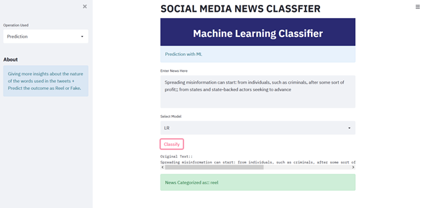 GitHub - Niss0205/Fake-News-Detection--Covid19: Fake News Detection ...