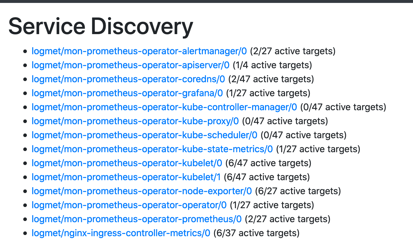 Kafka ServiceMonitor not being discovered by Prometheus Operator · Issue #1804 · bitnami/charts ...