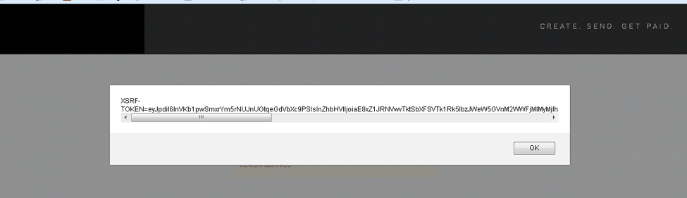 XSS in /logout's reason parameter · Issue #1686 · invoiceninja/invoiceninja · GitHub