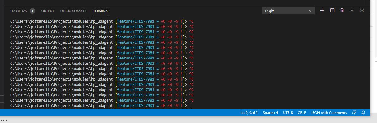 Unable to Scroll on VS Code Terminal · Issue #117704 · microsoft/vscode · GitHub