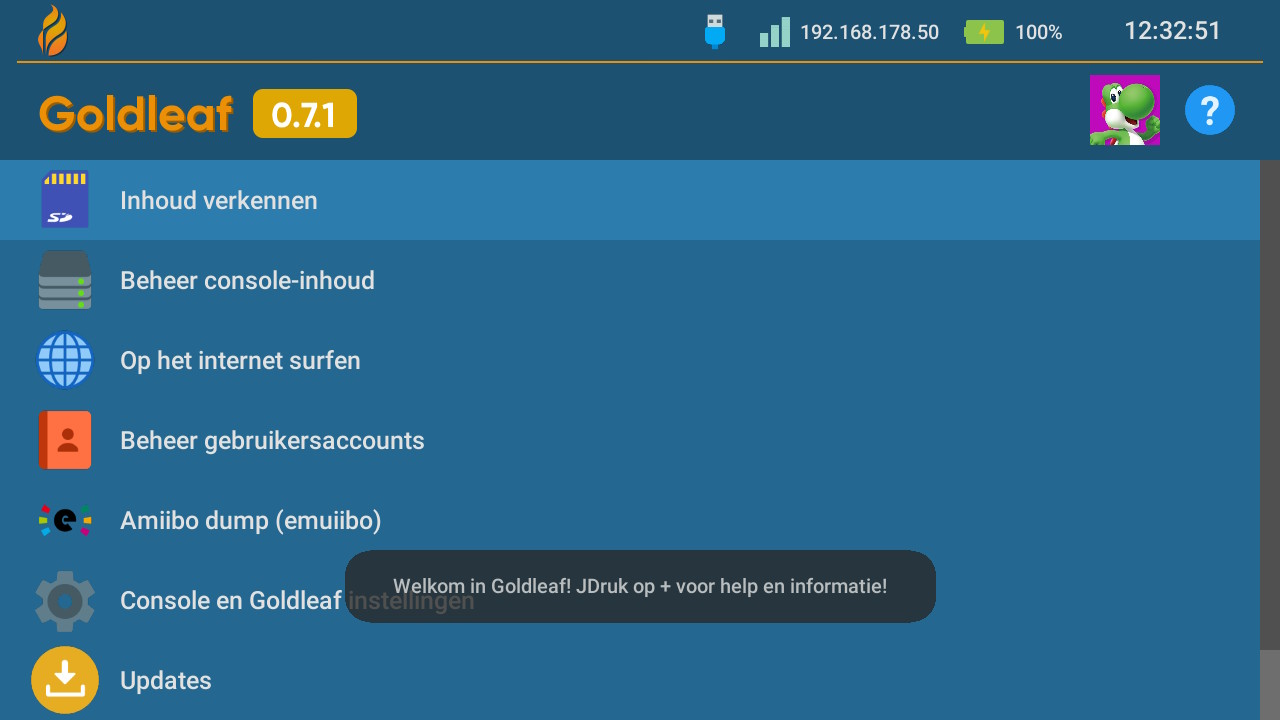Small Dutch language correction · Issue #394 · XorTroll/Goldleaf · GitHub