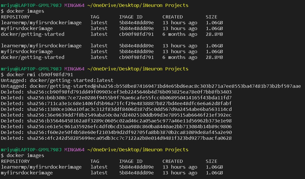 GitHub - learnermp/Docker-Assignment