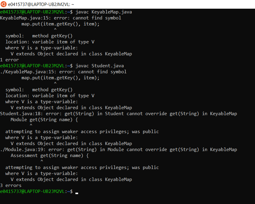 Lab 04 Keyable Map · Issue #83 · nus-cs2030/2021-s2 · GitHub