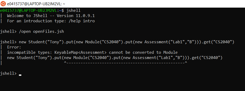 Lab 04 Keyable Map · Issue #83 · nus-cs2030/2021-s2 · GitHub