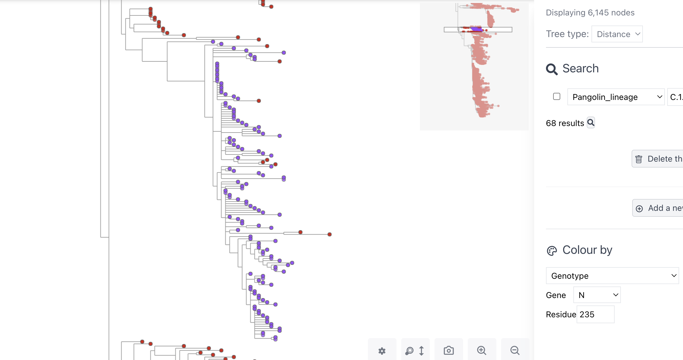 Site to check in 0.9 SA viridian/G trees - N235 in B.1.1.7 · Issue #58 · iqbal-lab-org/viridian ...