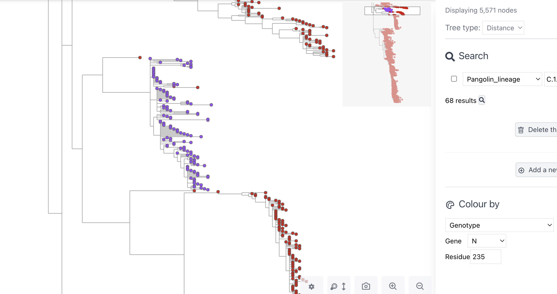 Site to check in 0.9 SA viridian/G trees - N235 in B.1.1.7 · Issue #58 · iqbal-lab-org/viridian ...
