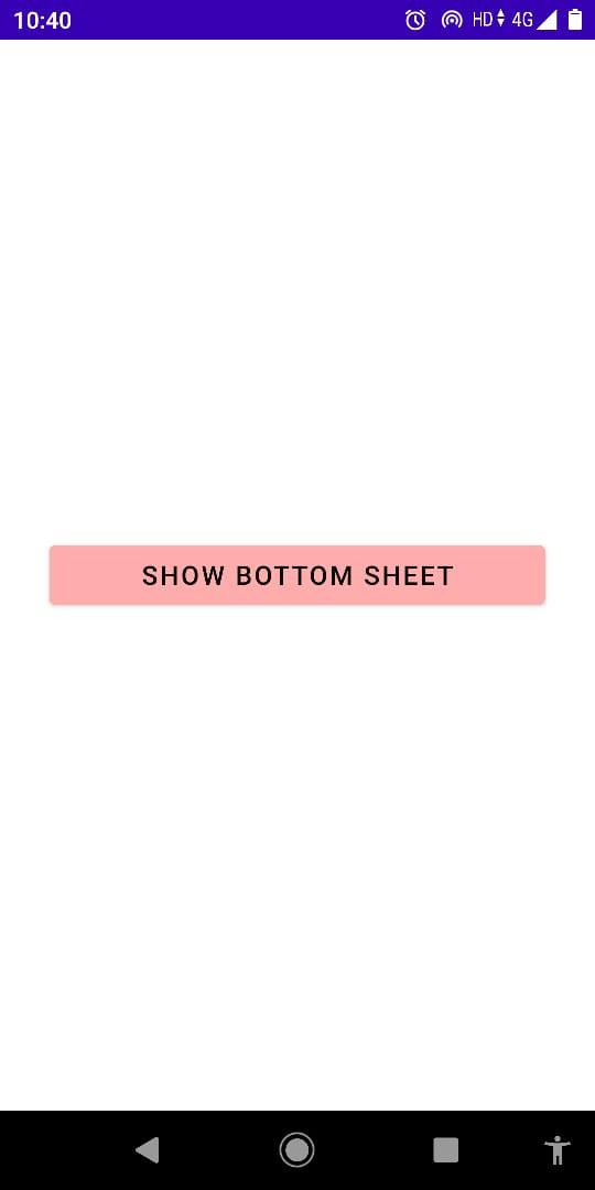 GitHub - Brijesh-kumar-sharma/ModalBottomSheetInAndroid: This Repository contains modal bottom ...