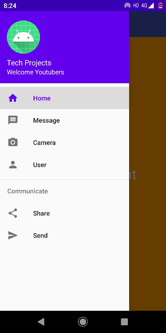GitHub - Brijesh-kumar-sharma/Navigation_drawer: navigation drawer in android studio with ...
