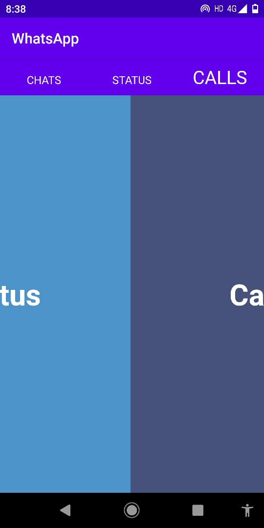 GitHub - Brijesh-kumar-sharma/TabLayoutWithFragments: A tab layout ...