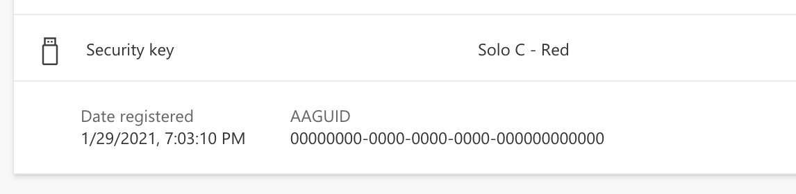 AuthenticatorData extensions not conforming to CTAP2 canonical CBOR ...