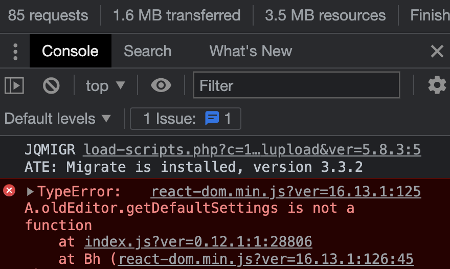 Editor not loading · Issue #399 · wpengine/atlas-content-modeler · GitHub
