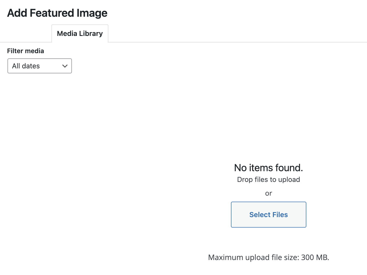 [MTKA-1379] Enforces featured image types for the media library by anthonyburchell · Pull ...