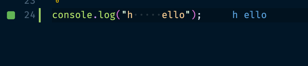 Vs Code Multiple Spaces Become One In Inline Output · Issue 506 · Wallabyjsquokka · Github