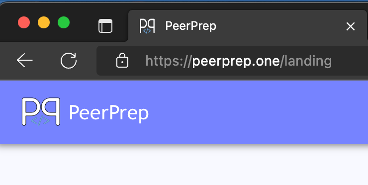 Deployment Website tab does not include our logo · Issue #119 · CS3219-AY2223S1/cs3219-project ...