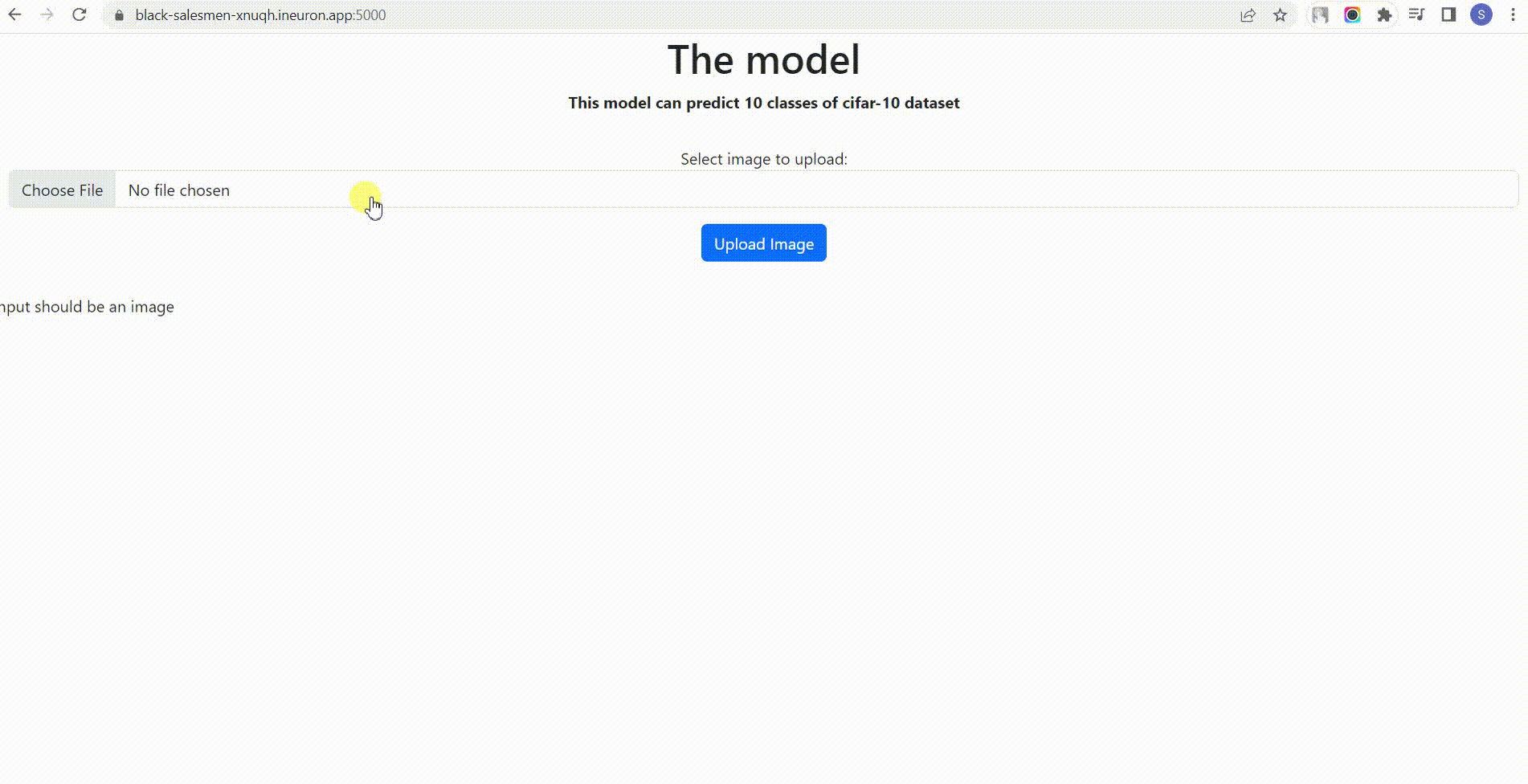 GitHub - umar95-hub/Flask_APP-Image-Classification-for-CIFAR-10-classes