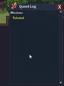 bug: can't properly click/hover on quest and crafting lists. · Issue #1207 · AscensionGameDev ...