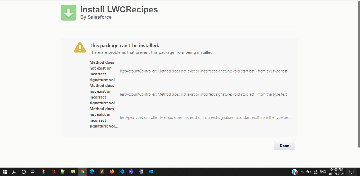Unlocked package now working · Issue #560 · trailheadapps/lwc-recipes · GitHub
