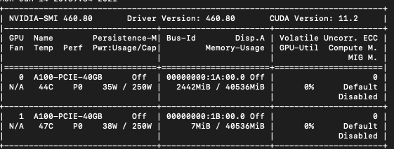 OSError: (External) Cublas error, `CUBLAS_STATUS_INVALID_VALUE`. An unsupported value or ...