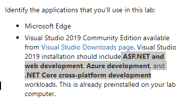 M07-LAB17: formatting visual studio installation · Issue #222 · MicrosoftLearning/AZ400 ...