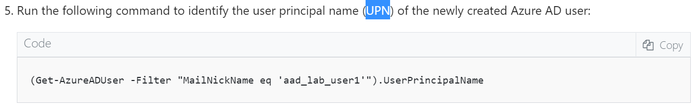 Lab 06 command not working · Issue #515 · MicrosoftLearning/AZ-204 ...