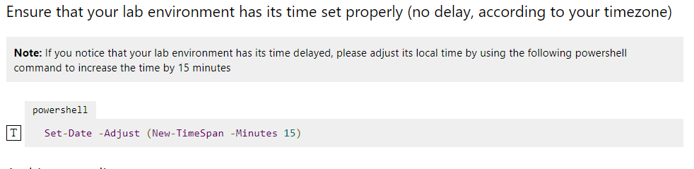 Lab 6 Feedback (some related to cloudslice/skillable) · Issue #584 ...
