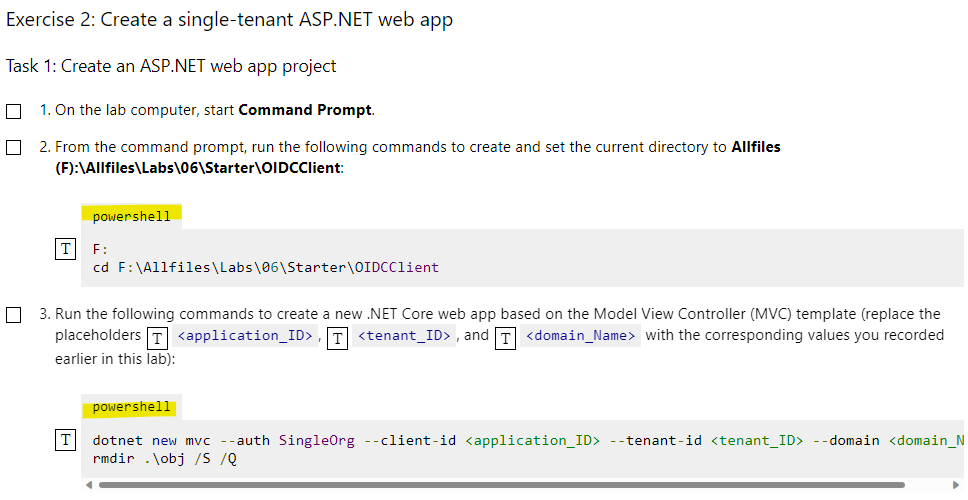 Lab 6 Feedback (some related to cloudslice/skillable) · Issue #584 ...