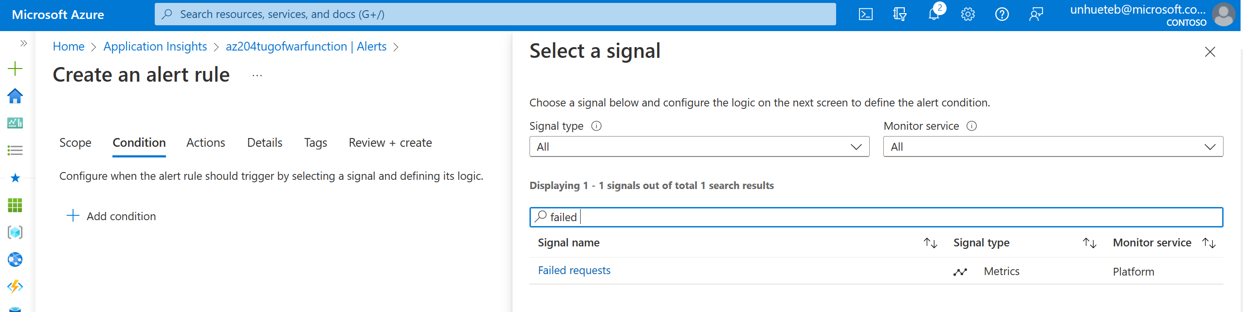 M04-LAB09: NEED TO CHANGE SIGNAL NAME · Issue #366 · MicrosoftLearning/AZ400 ...