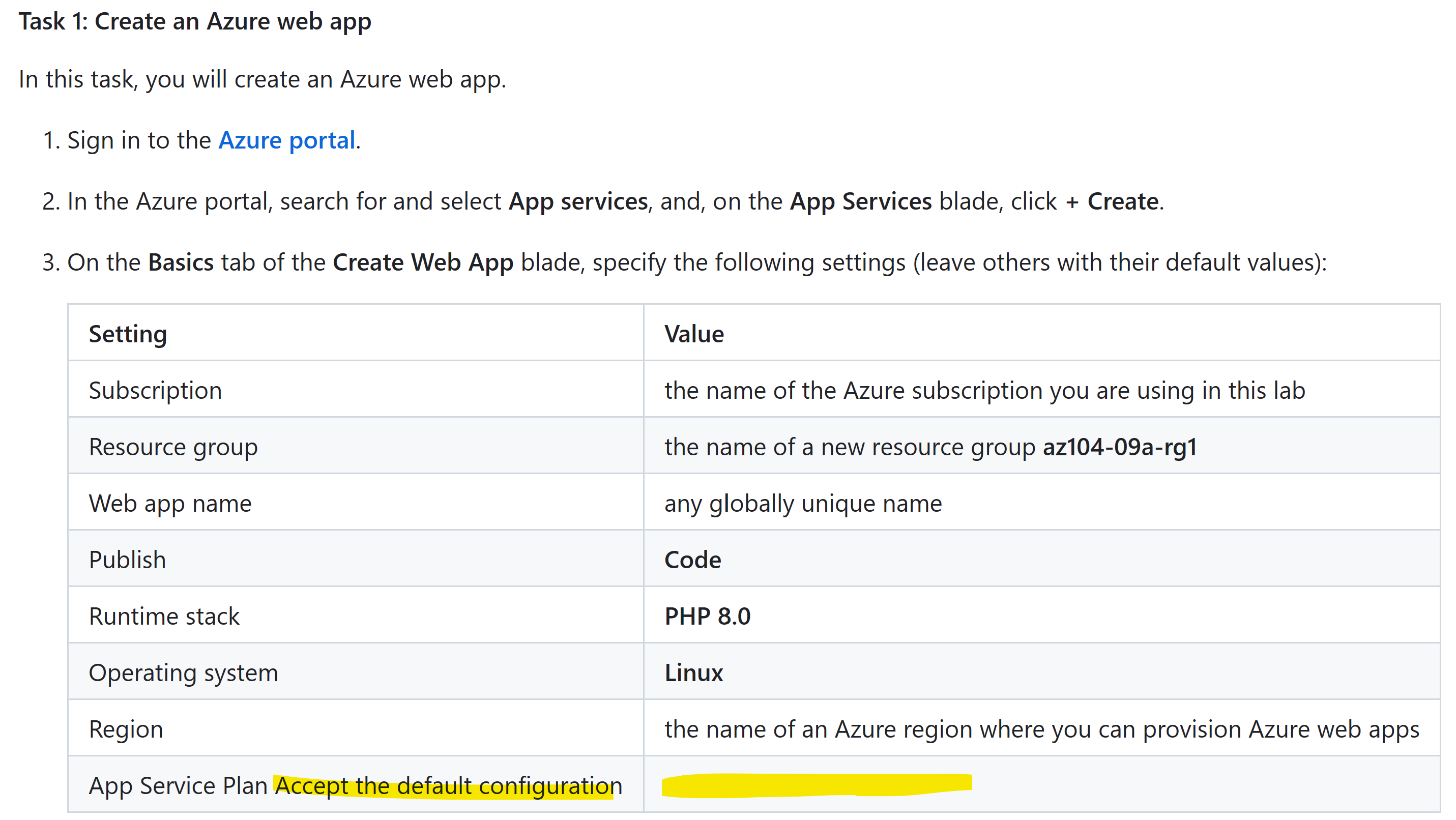 [REFERENCE] Lab 1 - Table format is not correct · Issue #2 · MS-ESI/MTT-GH-Fundamentals · GitHub