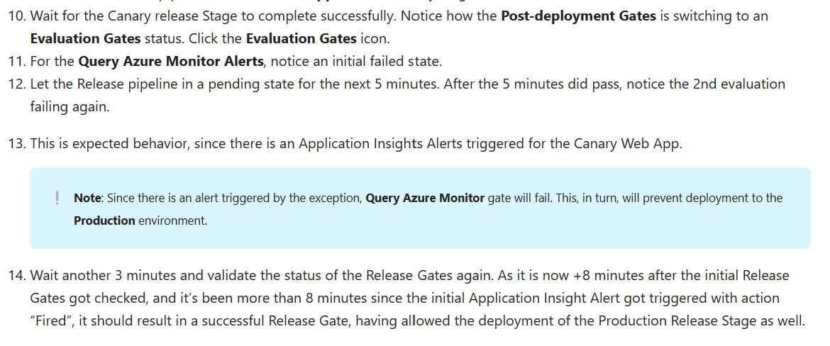 M04: Controlling Deployments using Classic Release Gates - Gate keeps ...