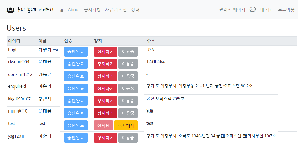 GitHub - chanwoong528/ourResidentManager