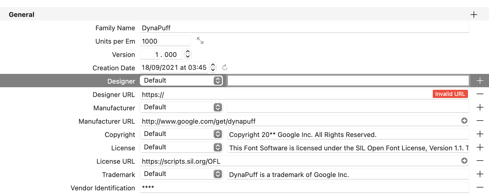 Font infos · Issue #2 · googlefonts/dynapuff · GitHub